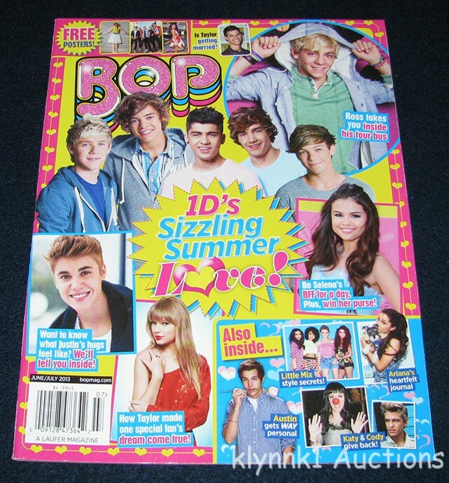 Justin Bieber Bop Poster 2010