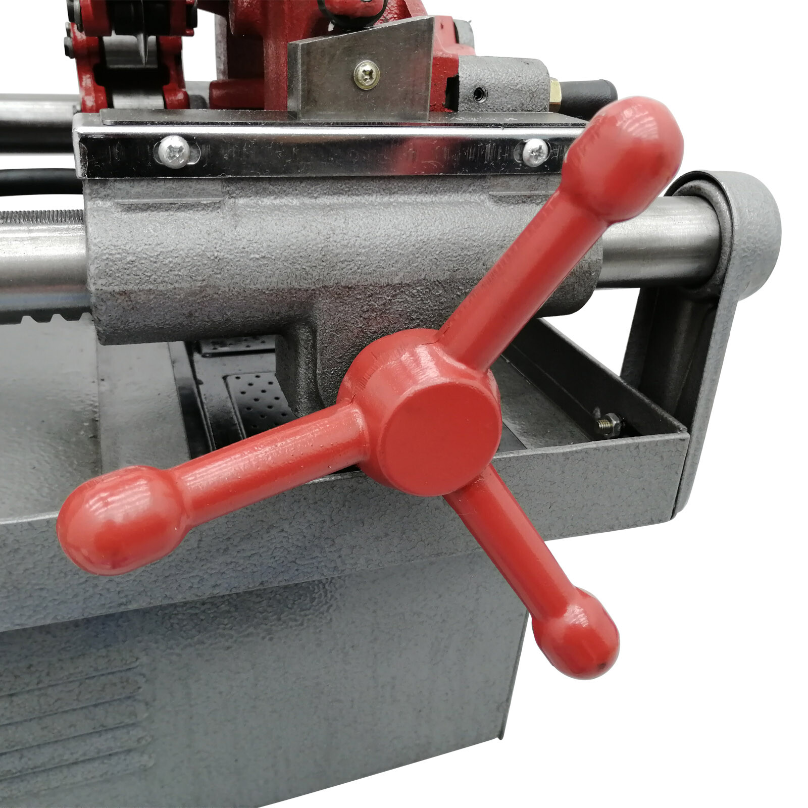 TECHTONGDA 110v Electric Threading Cutter Pipe Threader Machine 1/2-2 ...