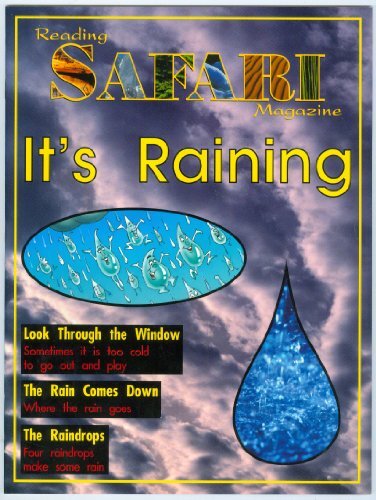 Reading Safari Magazine: It's Raining | eBay
