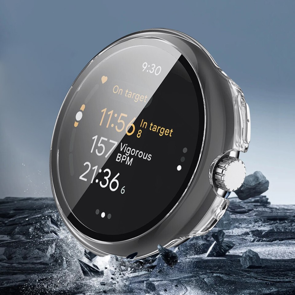 PC Case Anti-drop Watch Case PC Shell Film Cover for Google Pixel ...