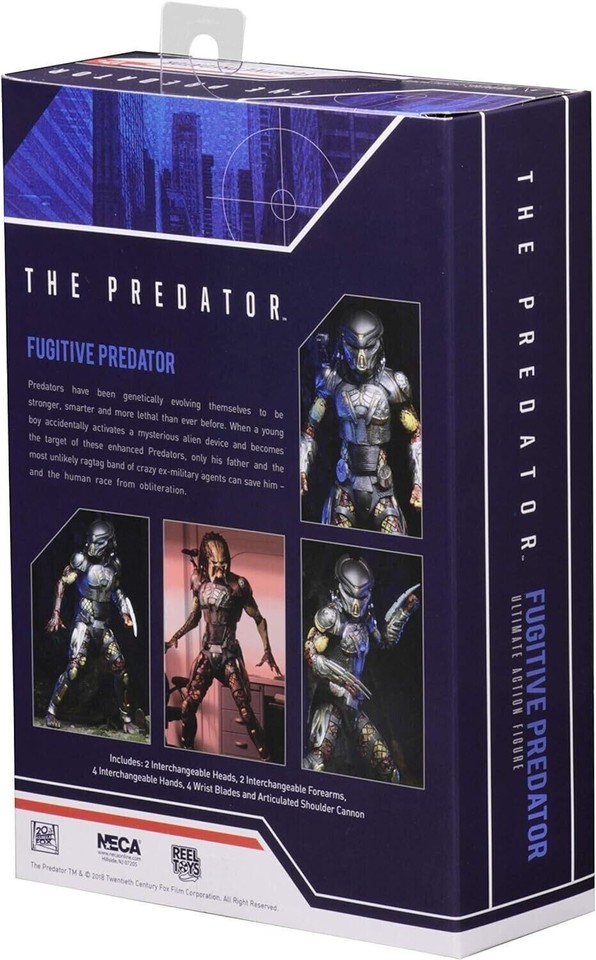 Predator 2 Action Figure Ultimate Fugitive Predator 634482515853 | eBay UK