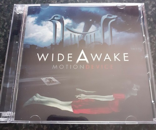 MOTION DEVICE, WIDE AWAKE CD ALBUM, SIGNED/AUTOGRAPHED BY WHOLE BAND | eBay