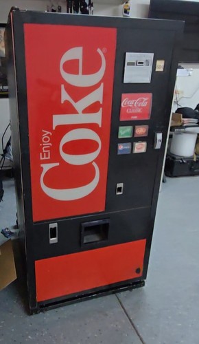 CUSTOM GUN SAFE - Vintage 1972 Coke Vending Machine | eBay