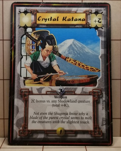 L5R CCG PRE-IMPERIAL Singles *ALL Unplayed & NM* Complete Your Five ...