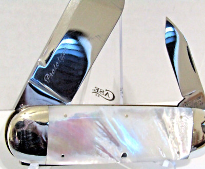 PROTOTYPE -Case Classic Sunfish Elephant Toe knife MOTHER OF FIERY ...