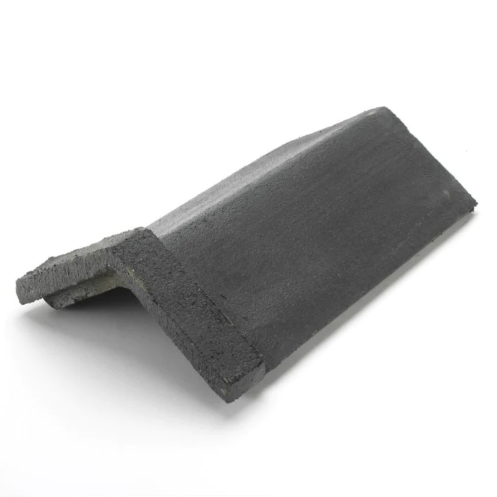 Angle Capped Ridge 90 Steep or 110 Degree Shallow Apex Roof Tiles Grey ...