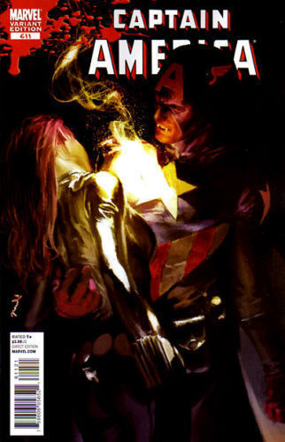 Captain America #611 Vampire Variante Housse 1:15 | eBay