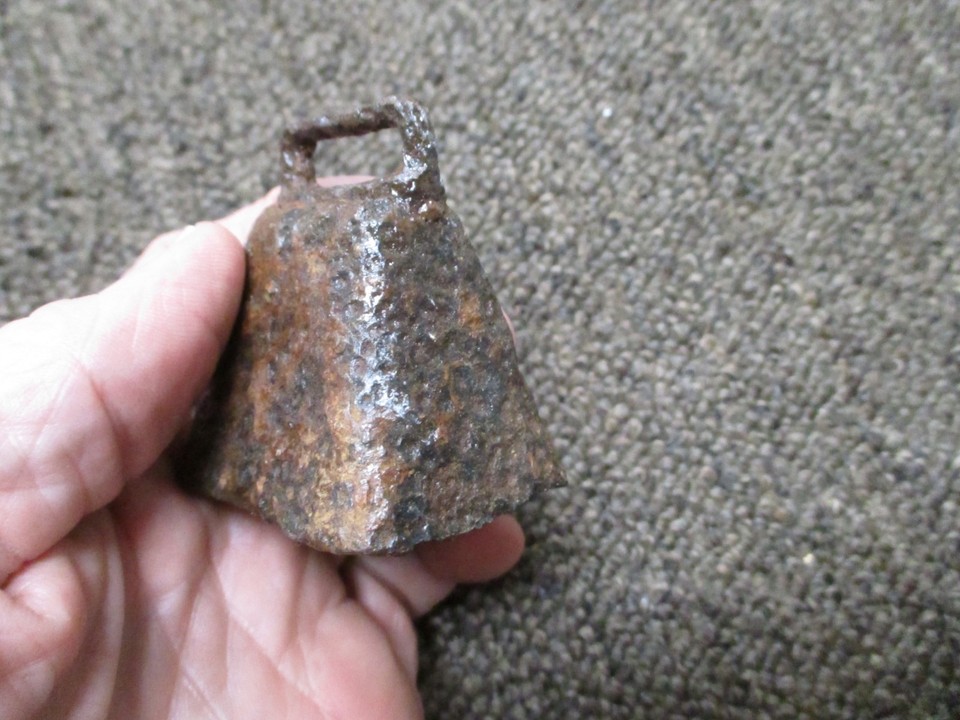 Civil War Dug Relic animal/livestock BELL - Savannah, Georgia | eBay