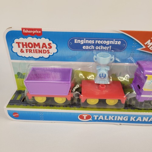 Thomas Friends Fisher-Price Talking Kana Engine Train Toy Motorized ...