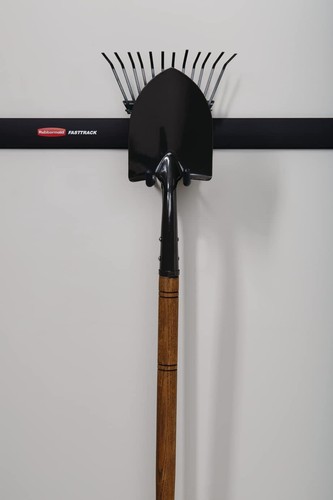 Rubbermaid FastTrack Rail Garage Organization Multi-Purpose Soft Grip ...