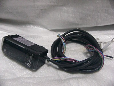 KEYENCE IG-1000 CCD transmission type digital laser sensor amplifier ...