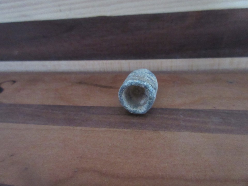 CIVIL WAR BULLET .58 CALIBER STAR CENTER WASHINGTON ARSENAL GETTYSBURG ...