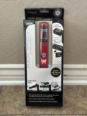VuPoint Solutions Magic Wand II Portable Scanner Model ST441R - New ...
