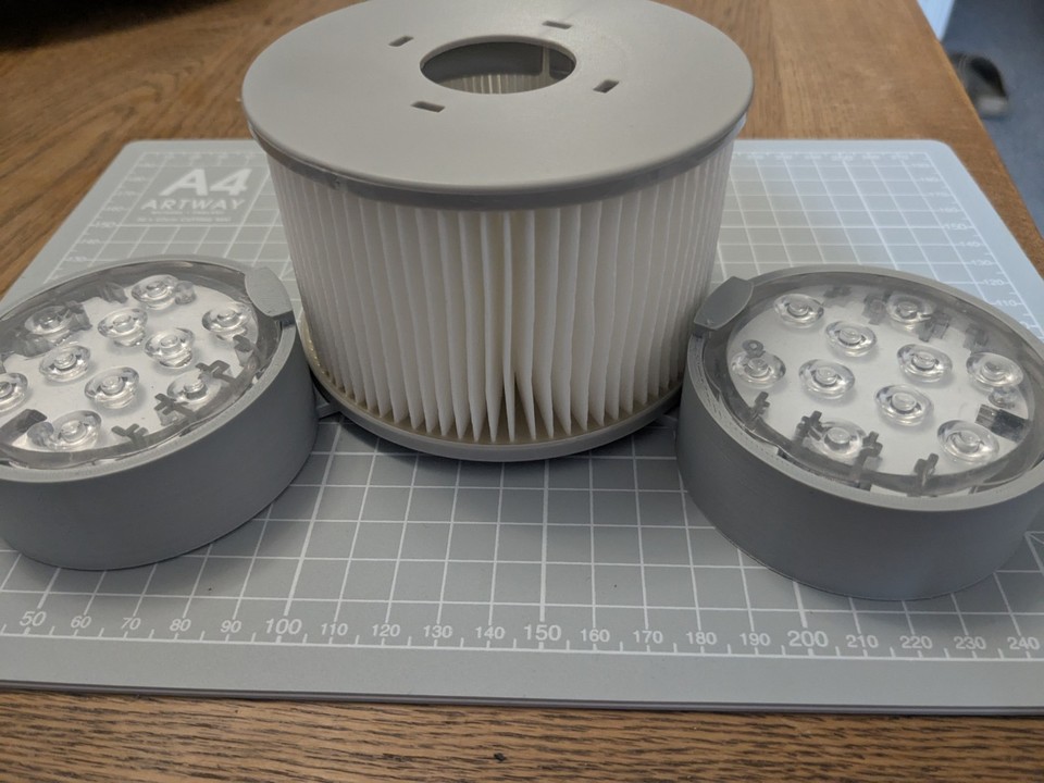 Mspa Lazy Spa LED Underwater Light Holder/Mount | eBay UK