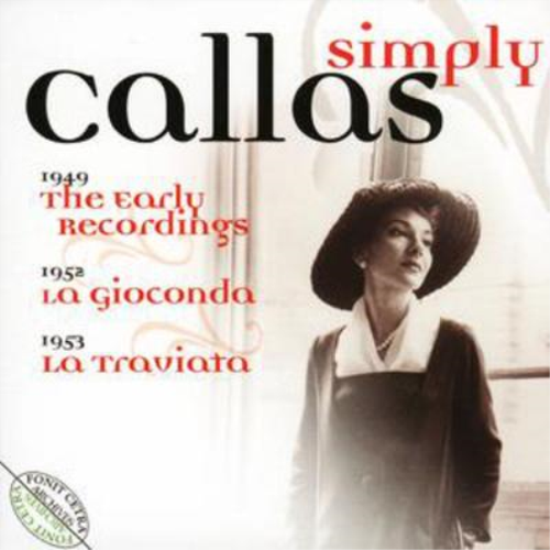Maria Callas Simply Callas (CD) Album 825646987726 | eBay