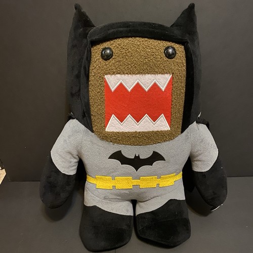 Domo 19" Batman Dark Knight Plush Official - LIMITED EDITION #659 | eBay