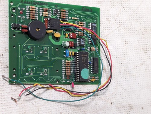 Pittway N8094 Rev.A SA6128AMT C Z343 Circuit Board | eBay