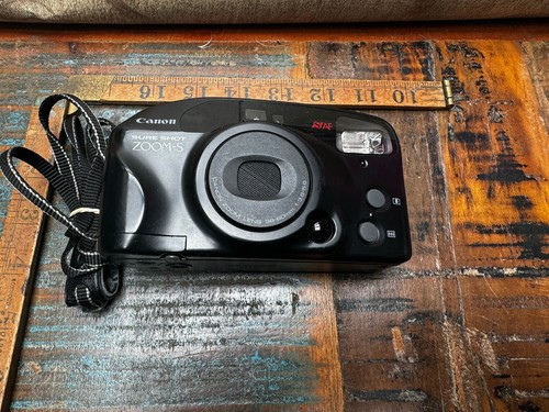 CANON SURE SHOT ZOOM S Compact Point & Shoot 35mm Film Camera | eBay