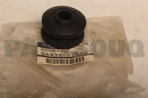 5447607S00 Genuine Nissan BUSH-MOUNTING,TENSION ROD 54476-07S00 | eBay