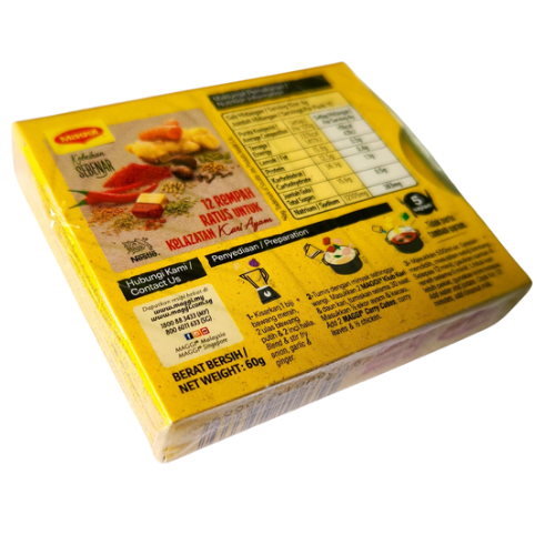 8 pack of MAGGI CURRY CUBES 60g each FREE SHIPPING | eBay