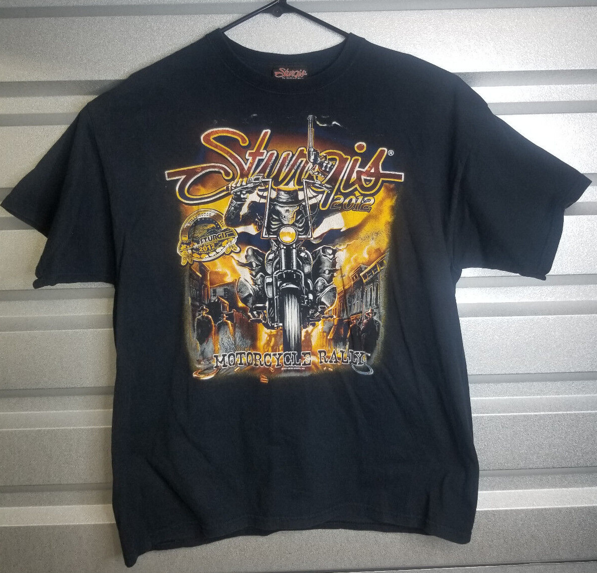 Sturgis Motorcycle Rally 2012 Skeleton Riding Harley … - Gem