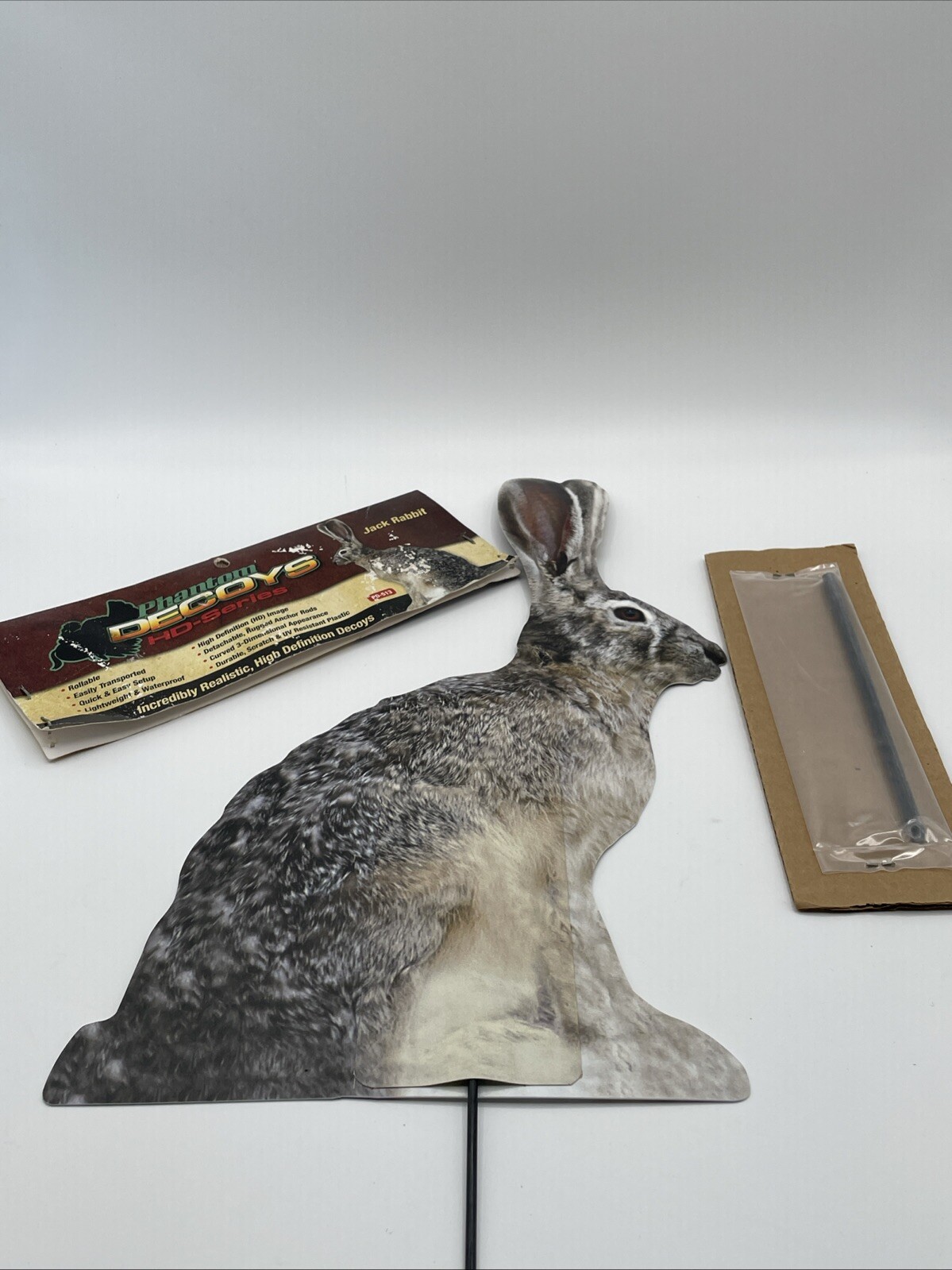 Phantom Rabbit Decoy HD Series 3D PD-513 Coyote Call Jack | eBay
