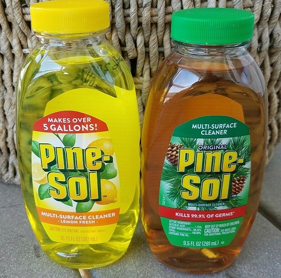 Pine Sol Logo Pine Sol® Original Multi Surface Cleaner | Clorox