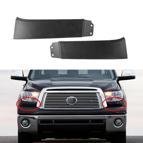 Front Bumper Grill Headlight Filler Trim Panel For Tundra 07-13 Sequoia ...