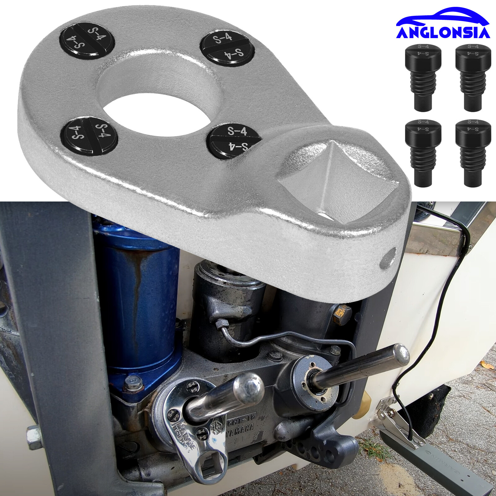 For Yamaha Outboard Trim/Tilt Pin Wrench Cap Removal Tool MT0006-32mm x ...