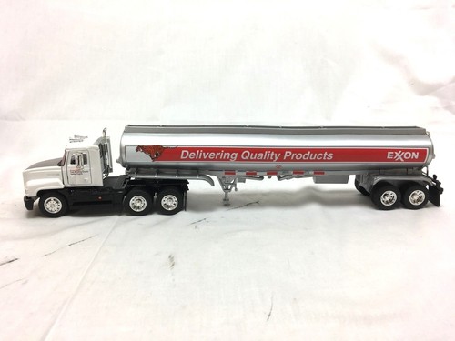 2001 COLLECTOR'S EDITION EXXON FUEL TANKER SEMI TRUCK 2ND EDITION ...
