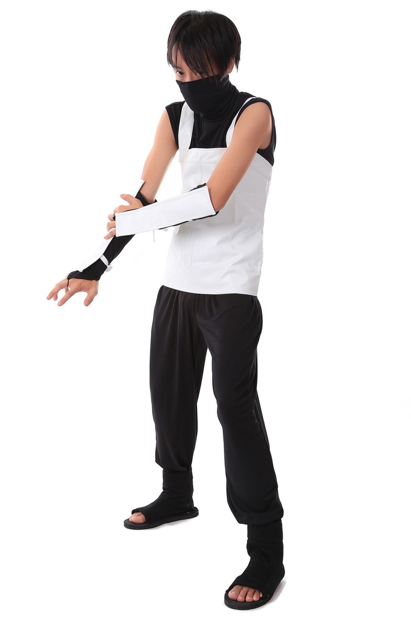 Anbu Black Ops Cosplay