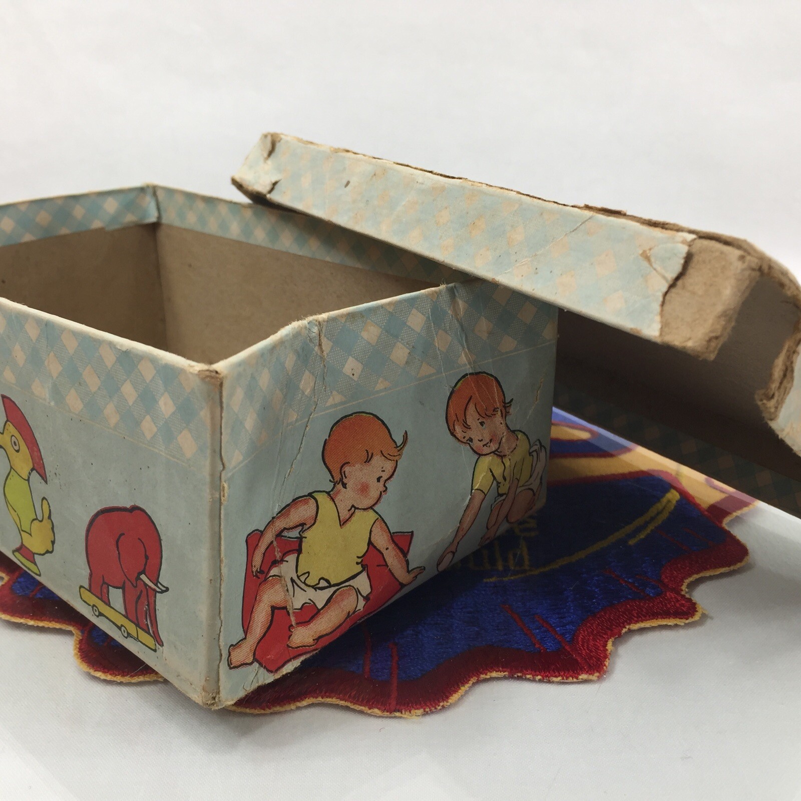 VTG 1940’s JC Penny Baby Shoe Box Only | eBay