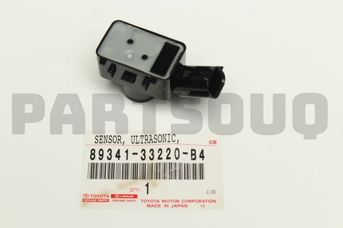 8934133220B4 Genuine Toyota SENSOR ULTRASONIC 89341-33220-B4 | eBay