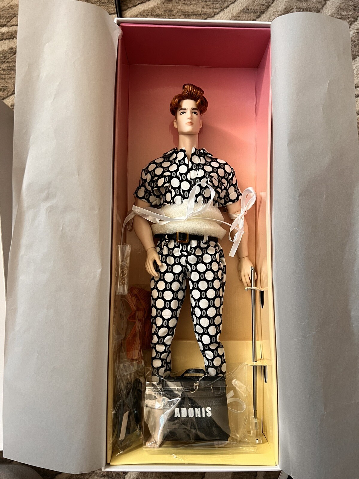 13.5" JHD Toys Hormone Adonis "Lost in Tokyo" Tommy Li Male Doll NRFB | eBay