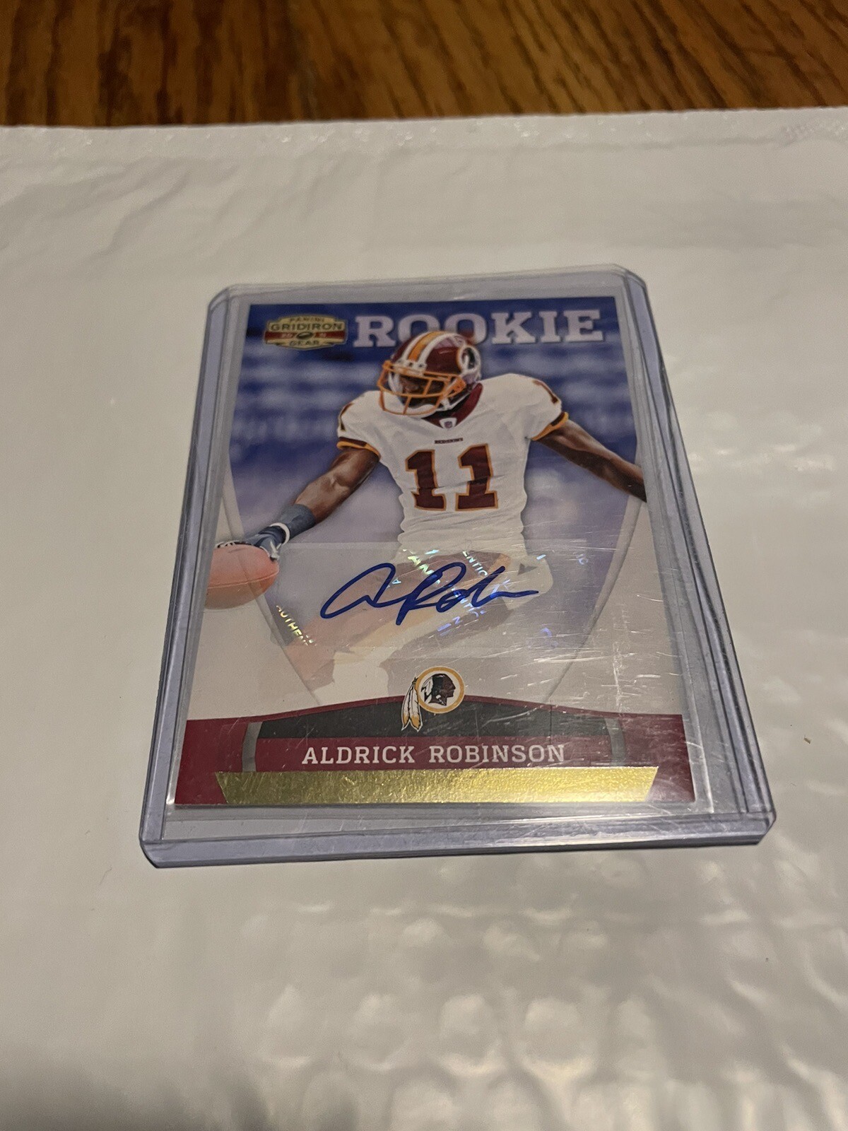 Aldrick Robinson 2011 Panini Gridiron Gear Rookie Auto /299 | eBay