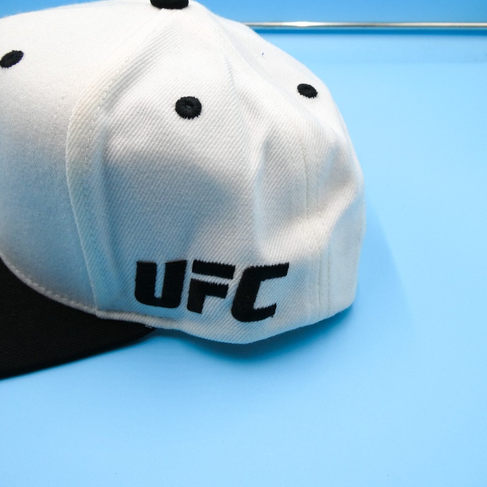 Conor McGregor Hat Mens White Snapback Reebok UFC Fighting Gym RARE Y2K ...