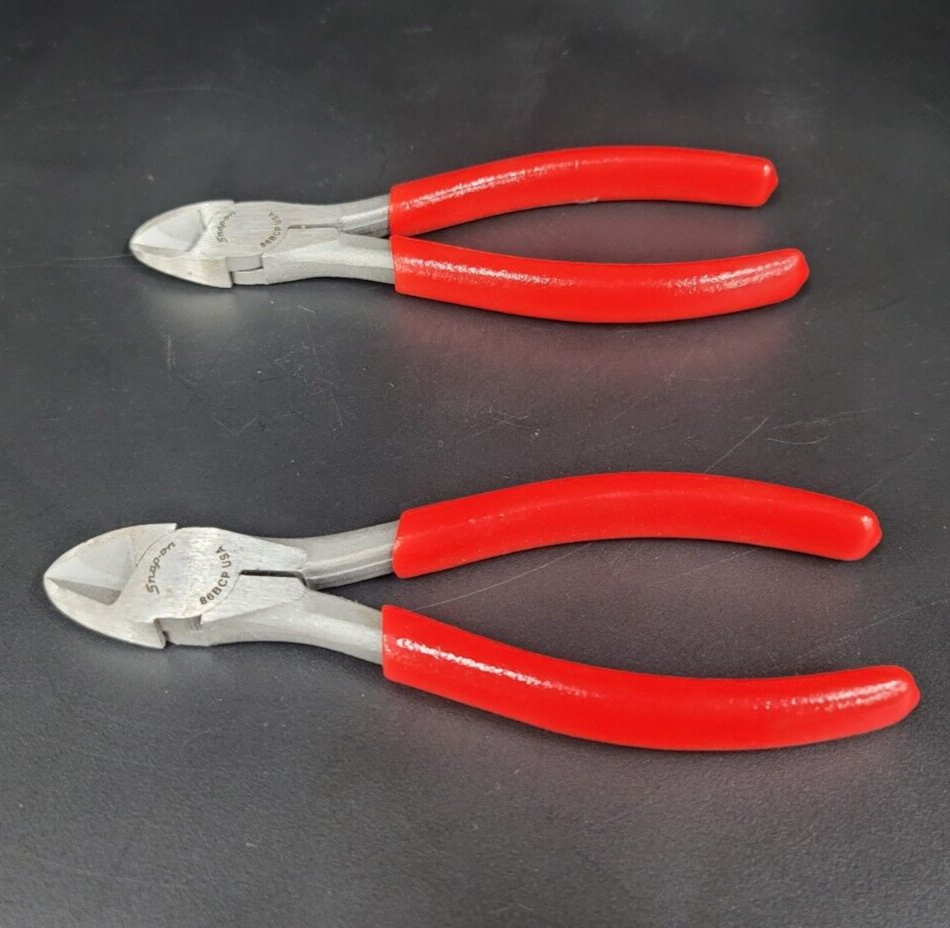 Snap on Diagonal Cutters 86CF Aviation Tool Automotive for sale online ...