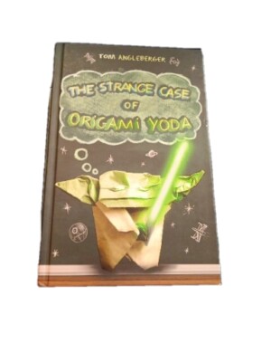 The Strange Case of Origami Yoda by Tom Angleberger (2010, Hardcover ...
