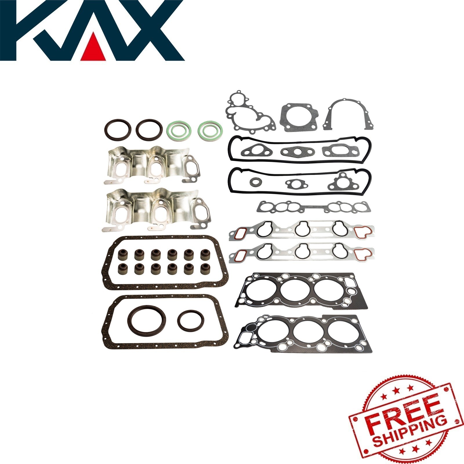 US For 88-95 Toyota 4Runner Pickup 93-94 T100 3.0L SOHC Full Gasket Set ...