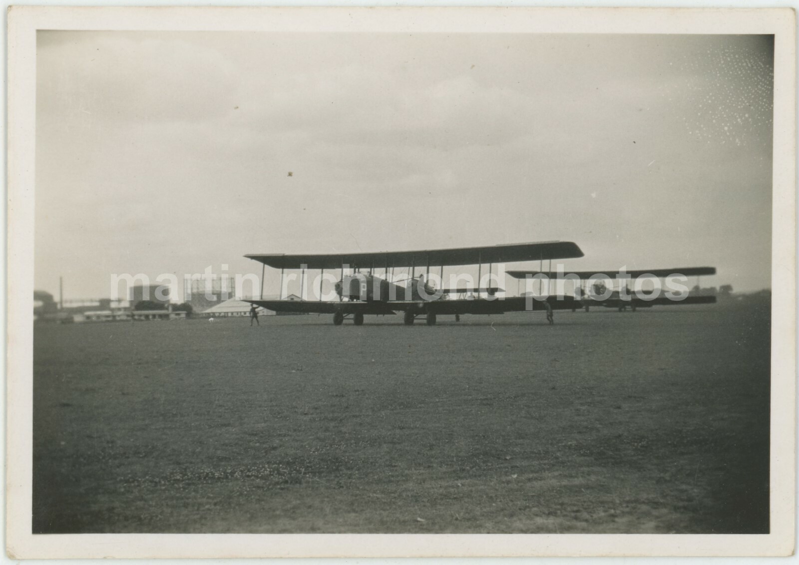 Vickers Virginia Biplanes Portsmouth Small Original Photo, HD823 | eBay