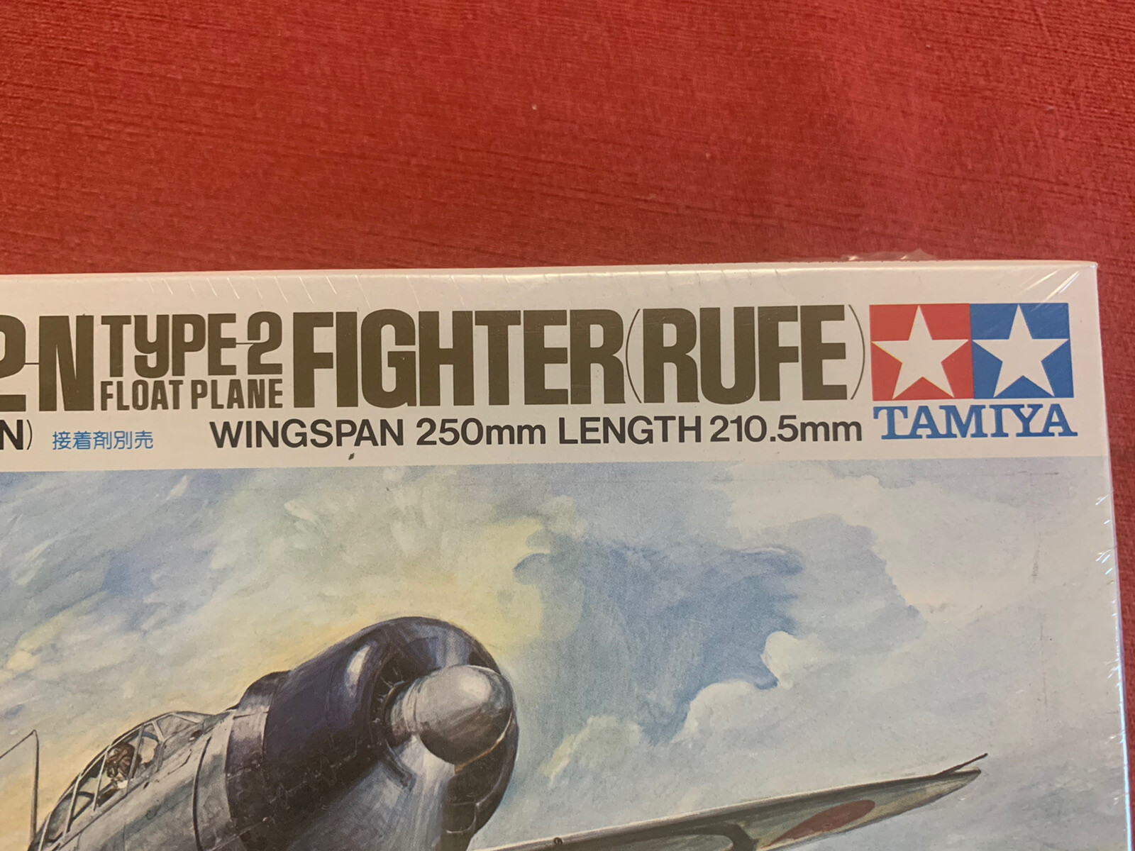 NEW 1:48 Nakajima A6M2-N Type 2 Floatplane Fighter (Rufe) Tamiya | No ...