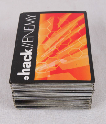 Dot Hack Enemy Card Lot of 100 Loose Random Mix, .Hack//Enemy | eBay