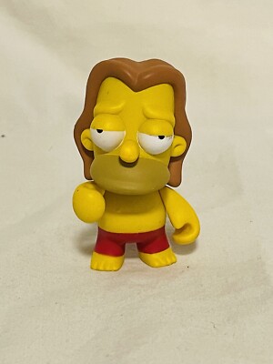 Kidrobot Simpsons Hippie Homer Series 1 Vinyl Figure 3-inch Collectible ...