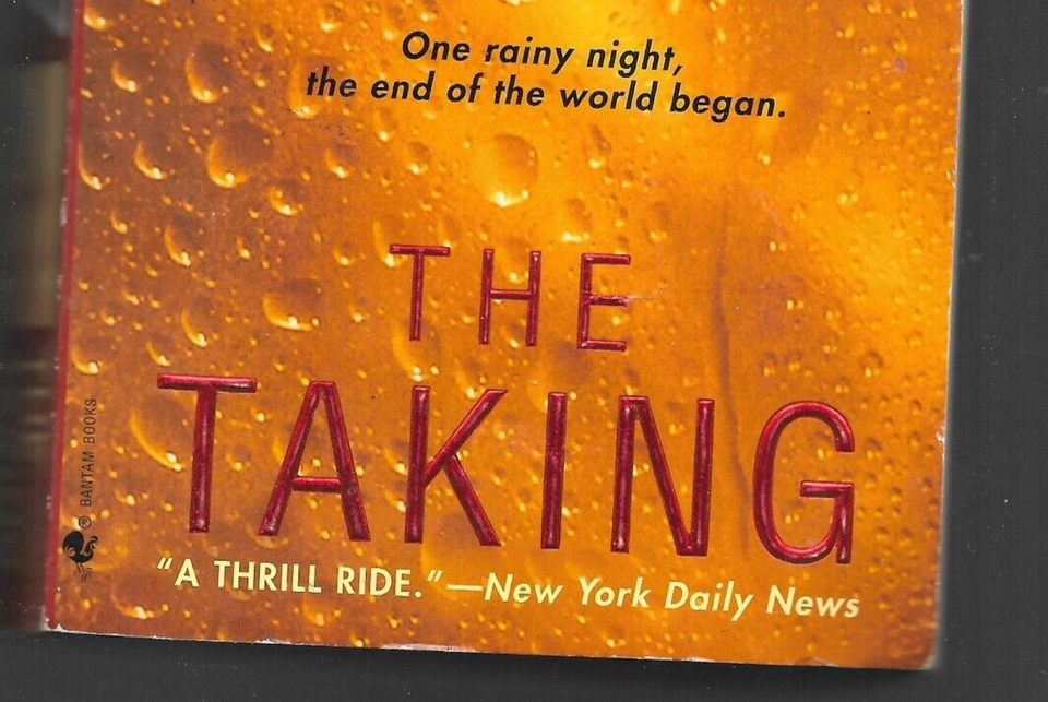Dean Koontz The Taking 2005 Paper Back | eBay