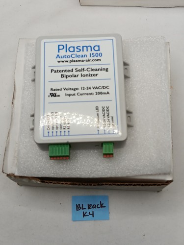 Plasma Air PlasmaPURE AutoClean 1500 Self Cleaning Ionizer | eBay