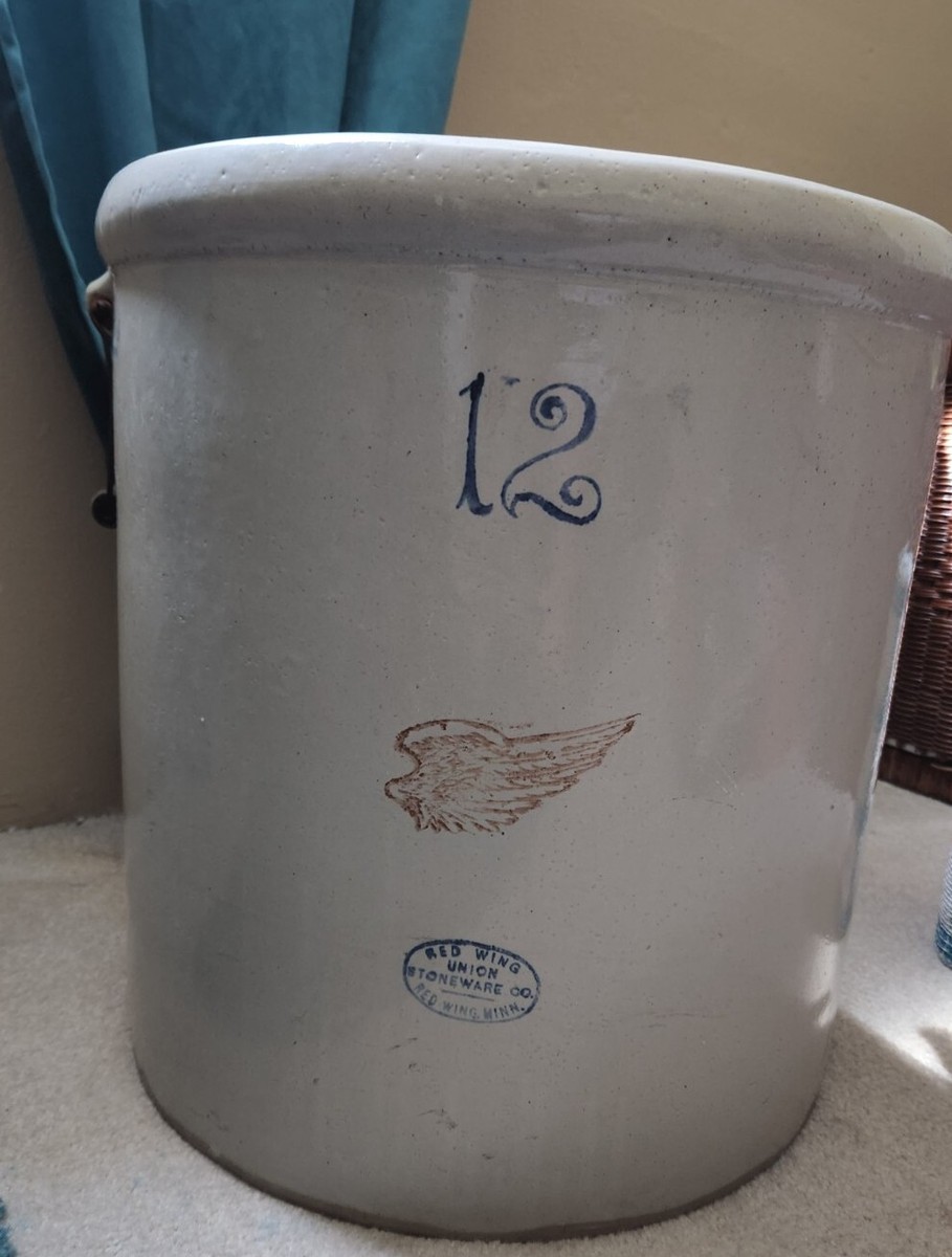 Number 4 Red Wing Crock