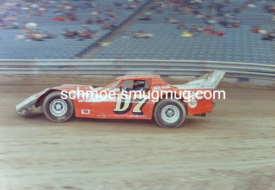 VINTAGE RACING PHOTO 8X10 #837-12A; JERRY INMAN, 1982 PONTIAC ...