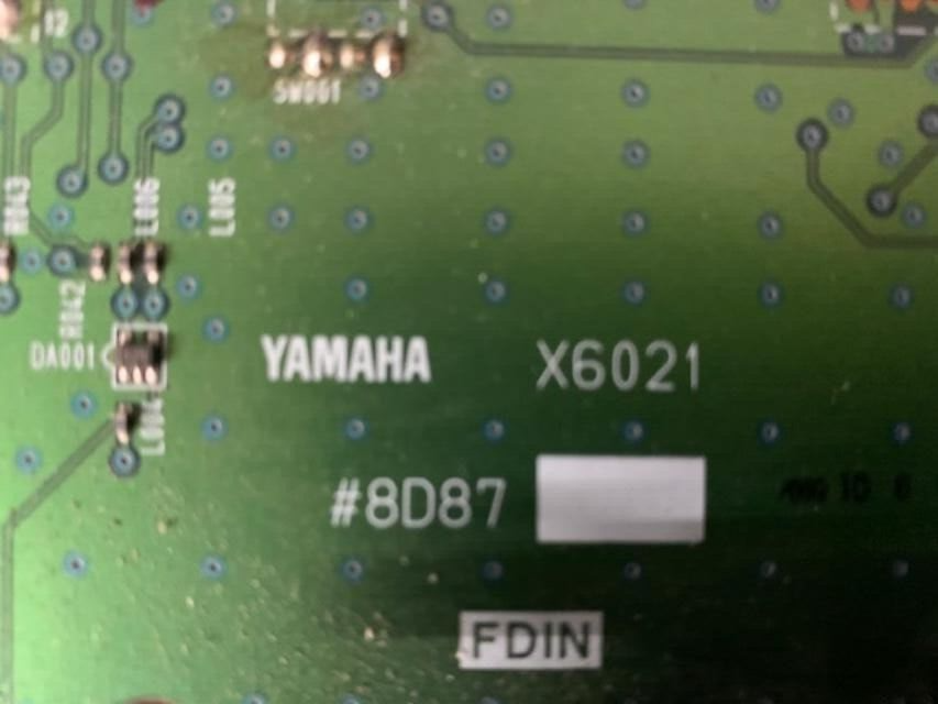 Yamaha M7 48 X6021 8 Ch Fader section | eBay