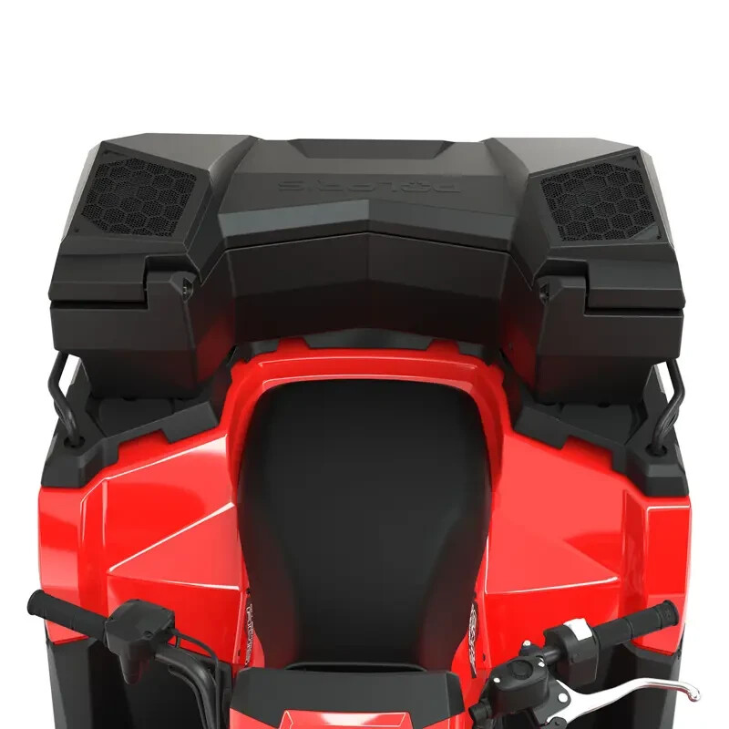 OEM Polaris Lock & Ride Rear Audio Cargo Storage Box for Sportsman ATV ...