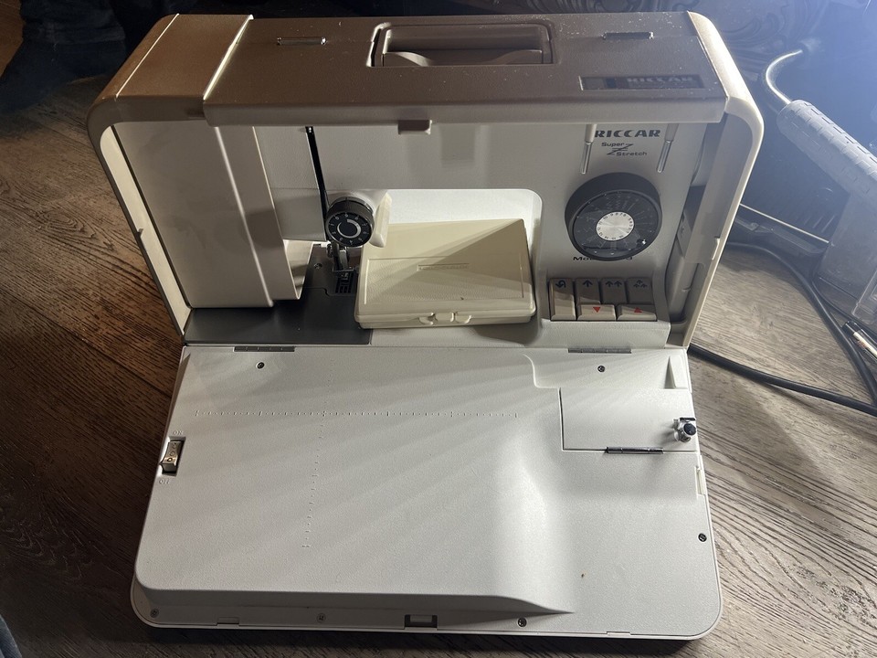 riccar super stretch 303 Sewing Machine | eBay